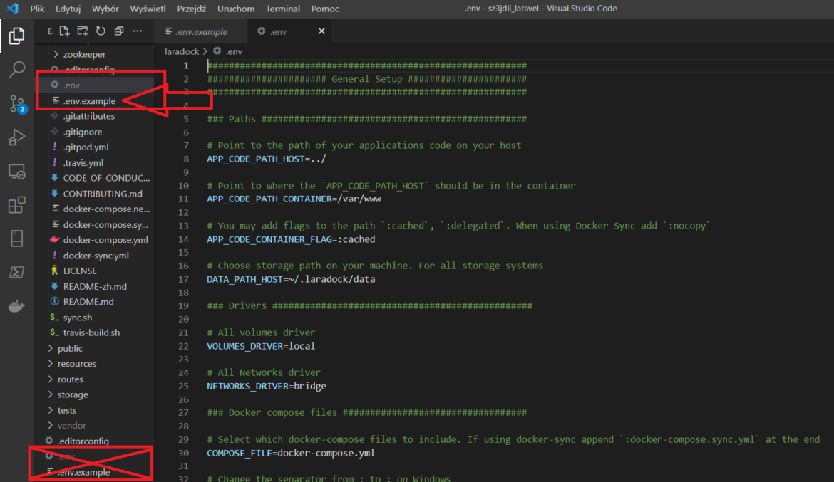 Laravel in Docker Container - Cloudybarz