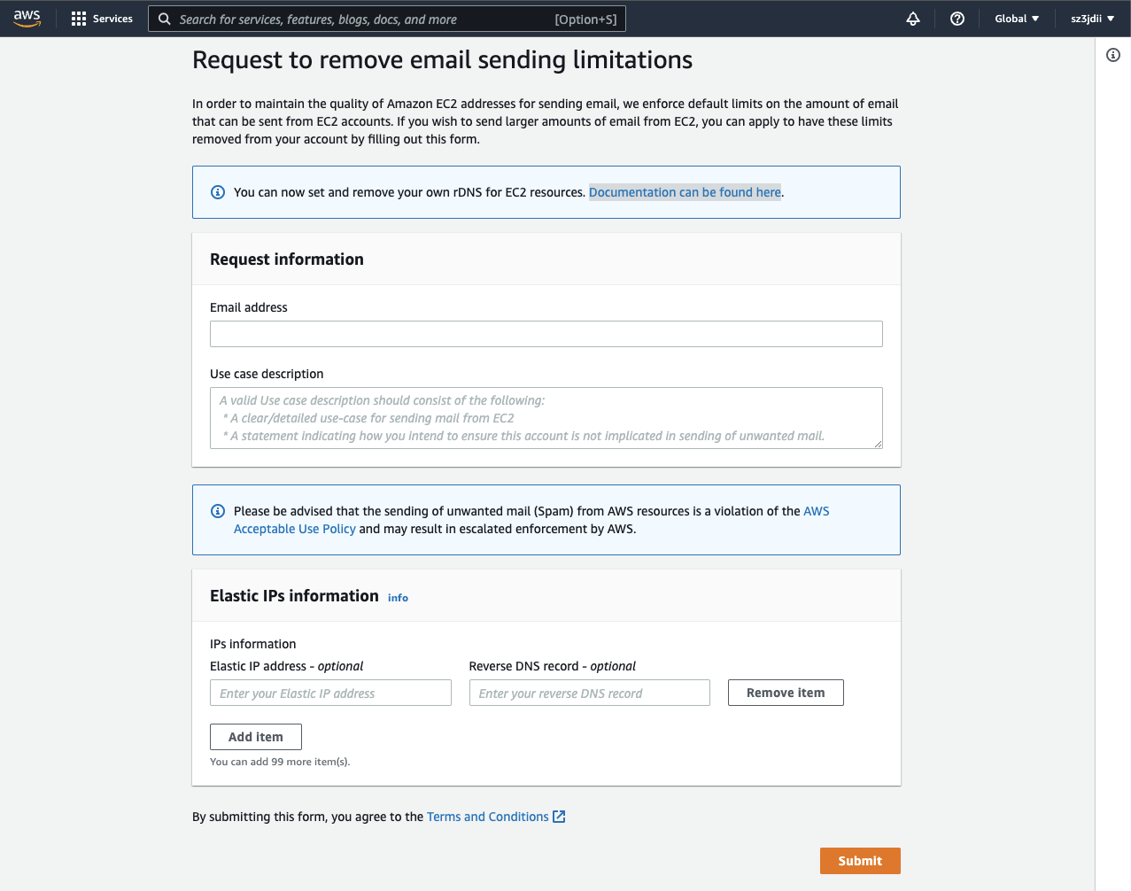 How to run your own mail server on Amazon AWS EC2 - Cloudybarz