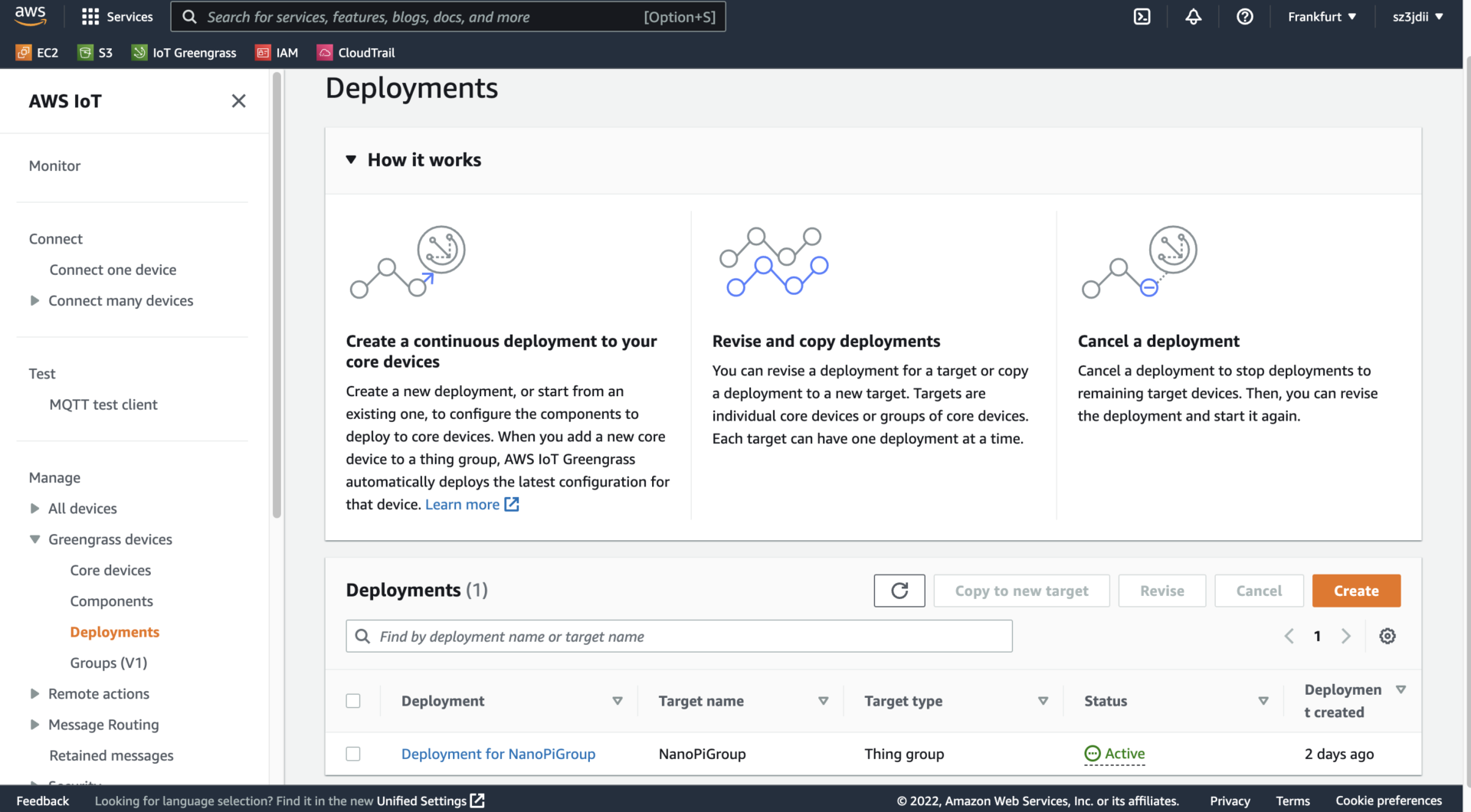 Air pollution monitoring system built with AWS IoT and Greengrass - Cloudybarz