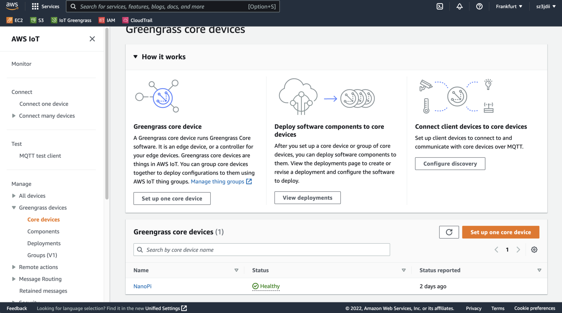 Air pollution monitoring system built with AWS IoT and Greengrass - Cloudybarz