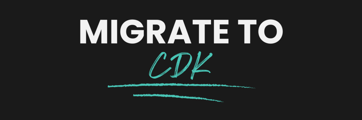 Converting infrastructure to AWS CloudFormation and AWS CDK - Cloudybarz